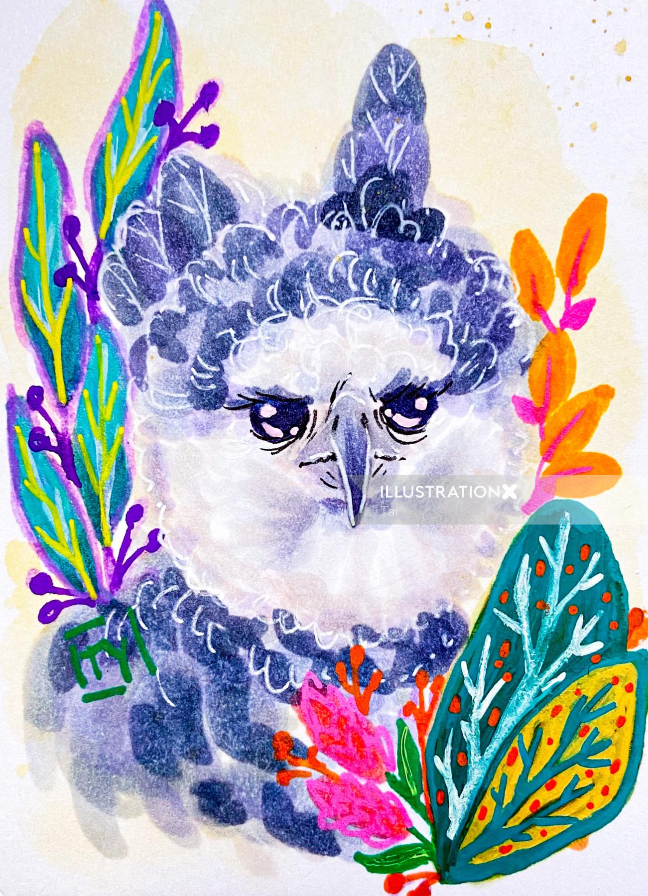 Animals and Nature | Illustration by Tai