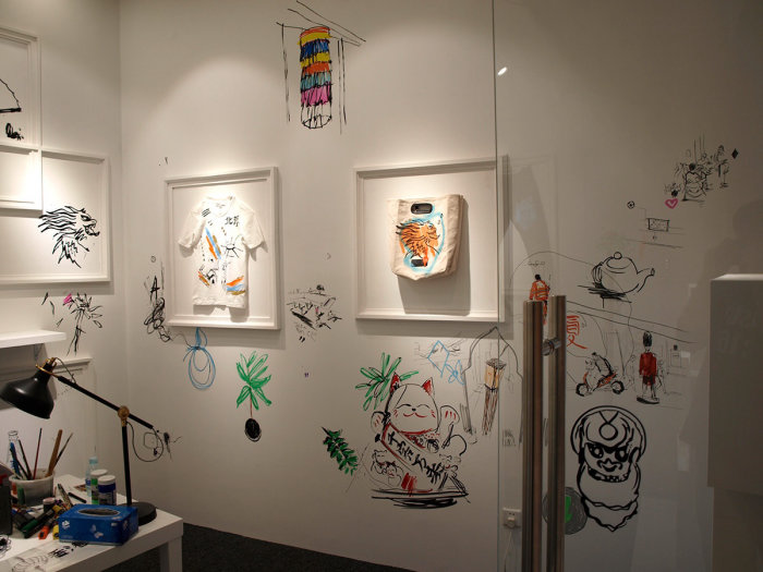 Ben Tallon Live Event Drawing - Live Event Illustrator