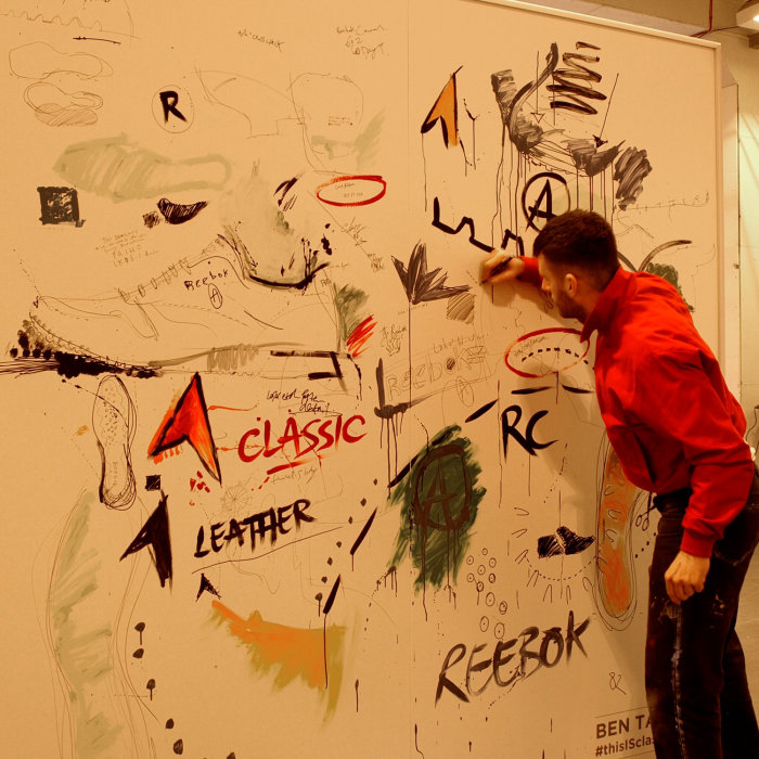 Ben Tallon Live Event Drawing - Live Event Illustrator