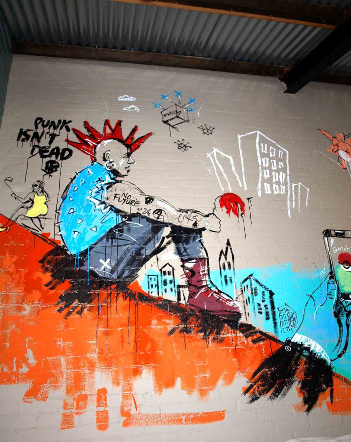 Ben Tallon Live Event Drawing - Live Event Illustrator
