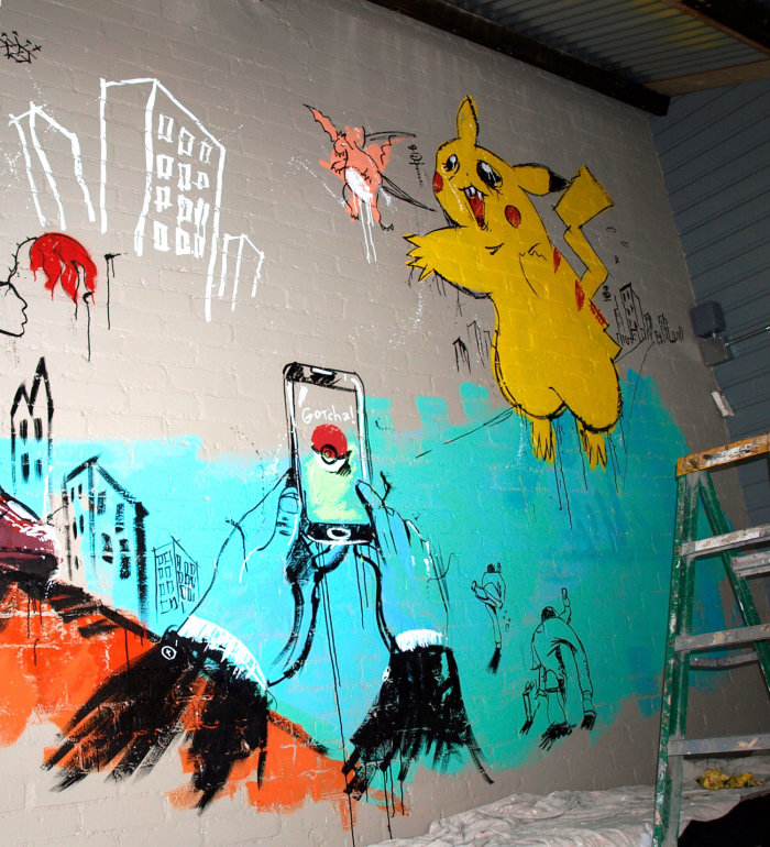 Ben Tallon Live Event Drawing - Live Event Illustrator