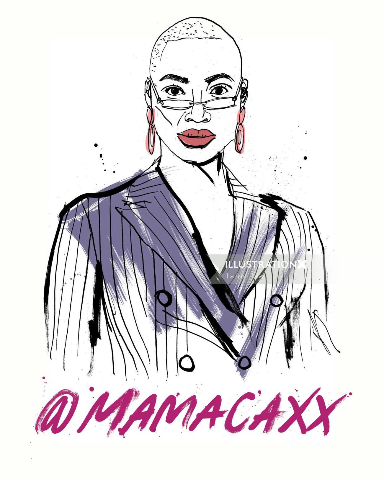 Ben Tallon - Hand drawn, Organic illustrator, Manchester