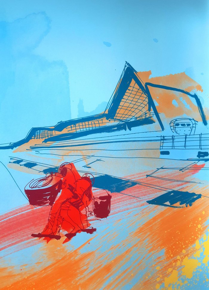 Ben Tallon - Hand drawn, Organic illustrator, Manchester