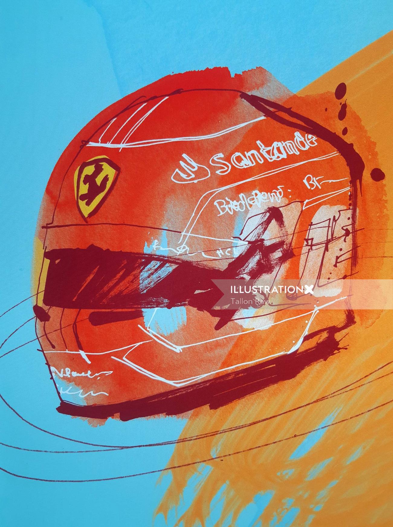 Ben Tallon - Hand drawn, Organic illustrator, Manchester