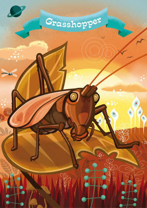 Thies Schwarz - Hand Drawn & Digital Illustrator, UK