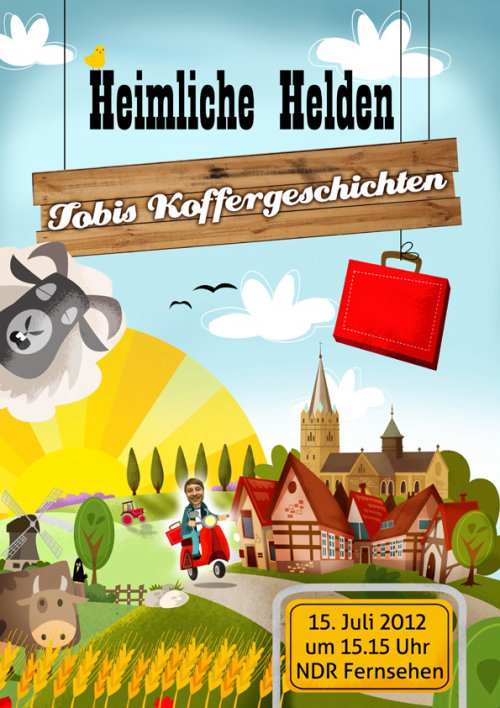 Thies Schwarz - Hand Drawn & Digital Illustrator, UK