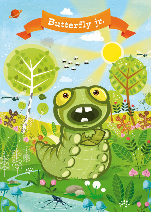 Thies Schwarz - Hand Drawn & Digital Illustrator, UK