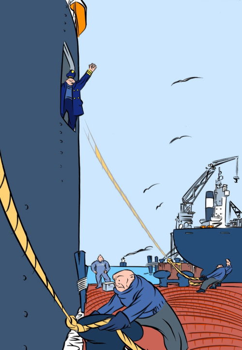 Thilo Rothacker Illustration Portfolio