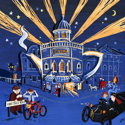 Vicky Scott - Collage, Editorial & Advertising Illustrator, UK