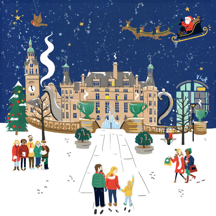 Vicky Scott - Collage, Editorial & Advertising Illustrator, UK