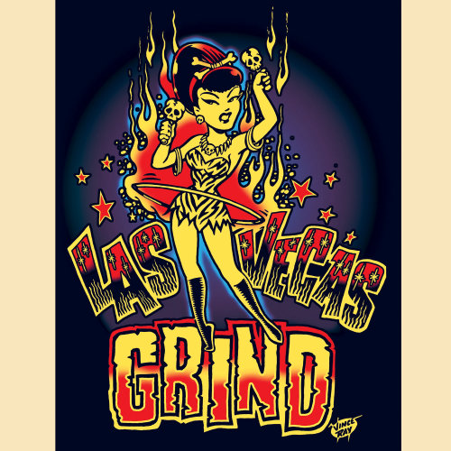 Vince Ray (Artist) - Low Brow Pop Surrealism & Retro Illustrations