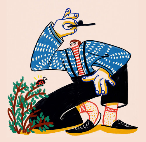 Visbii - Editorial Illustrator & Storyboard Artist, LA