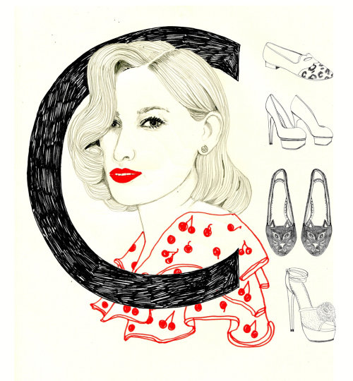 Zoe More OFerrall - Editorial and Commercial Illustrator, London