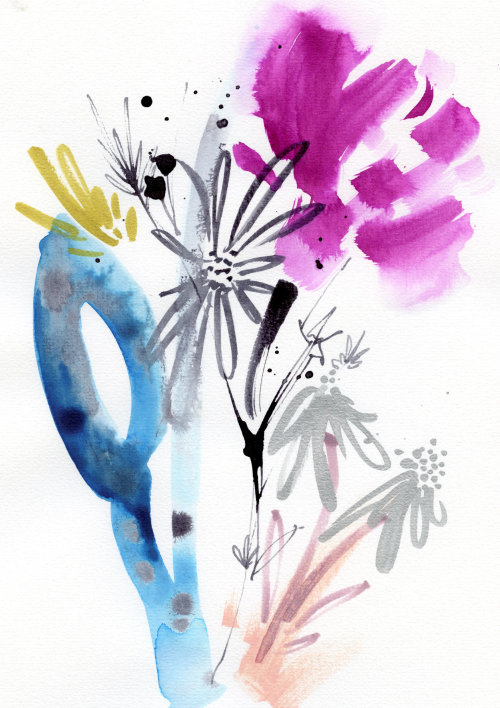 Nadia Flower - Graphic And Decorative Artist