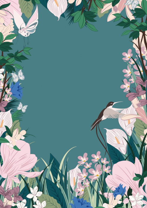 IllustrationX - Nadia Flower portfolio