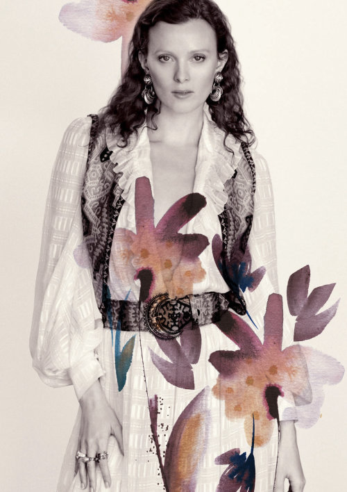 IllustrationX - Nadia Flower portfolio