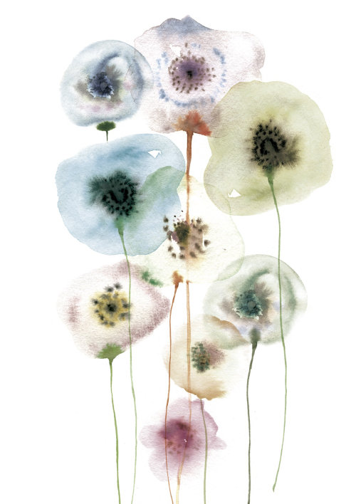 Nadia Flower - Graphic And Decorative Artist