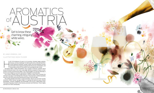 Nadia Flower - Graphic And Decorative Artist