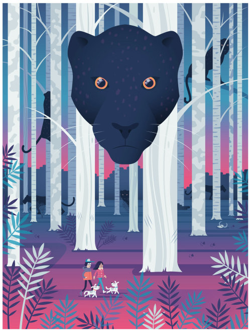 Tim Bradford – Nature, Typography Illustrator & Animator, UK