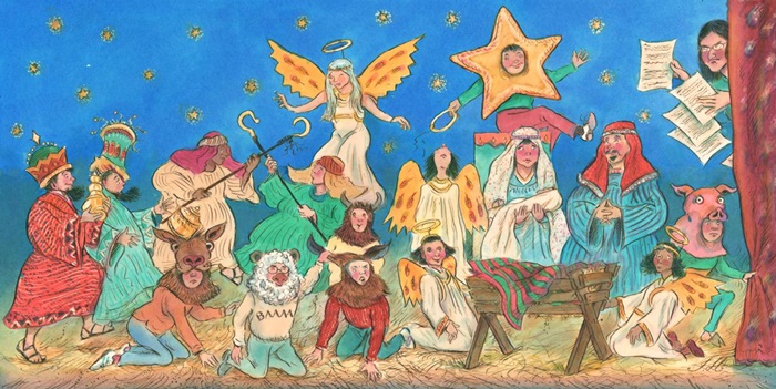 The School Nativity