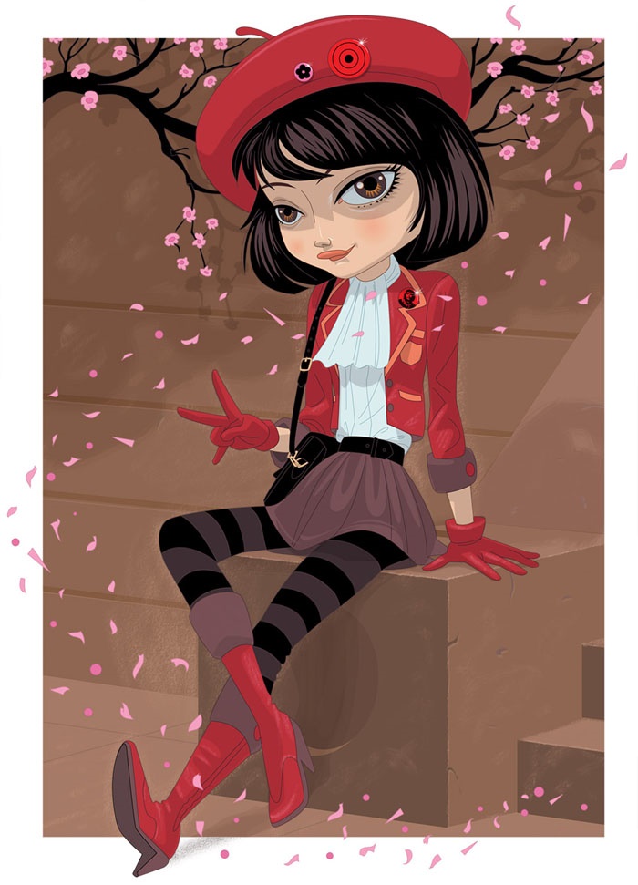Illustrator Profile - Peter Thom
