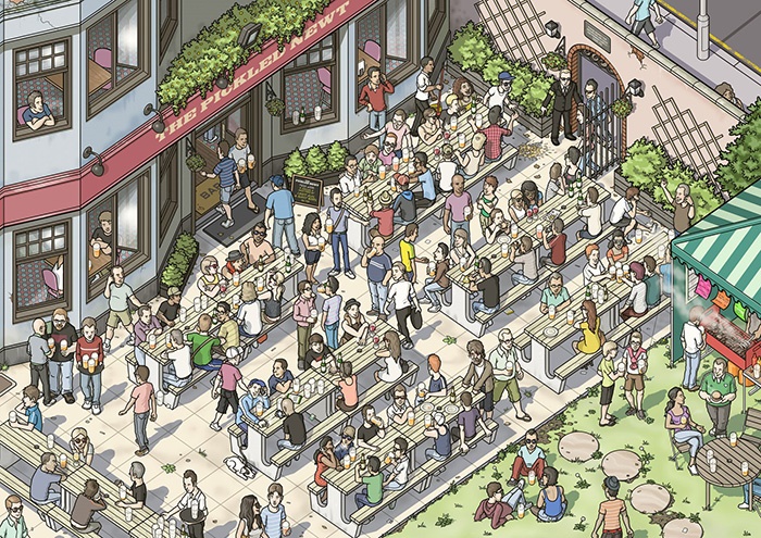 Illustrator Profile - Mike Hall