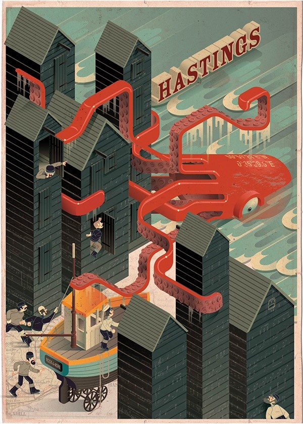 Illustrator Profile - Mark Oliver