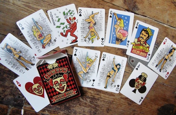 Jumbo's Clown Room Cards