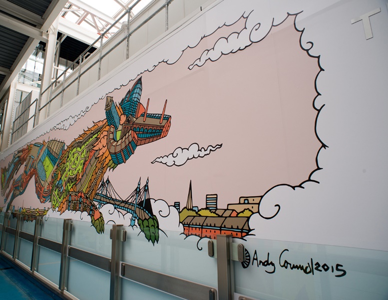 A Hospital of City Creatures