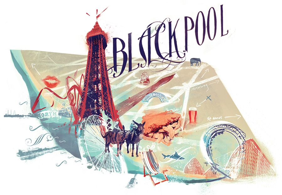 Vintage Blackpool