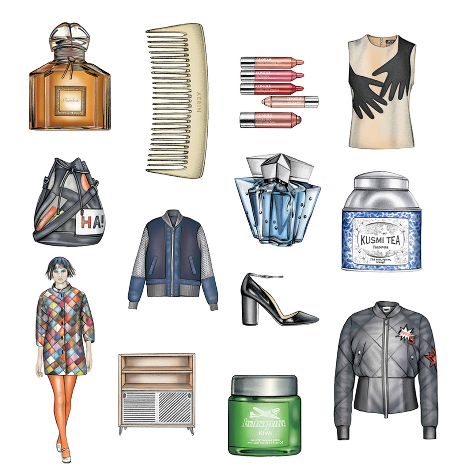 French Stylist - Illustration Special