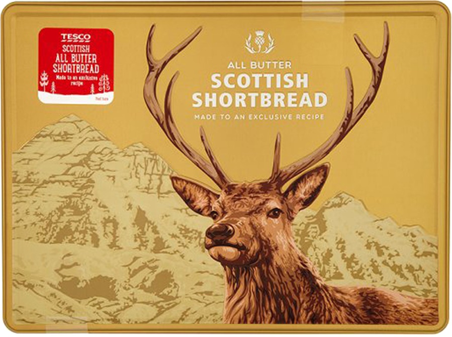 Shortbread Stag