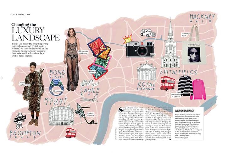 Vogue Fashion Map