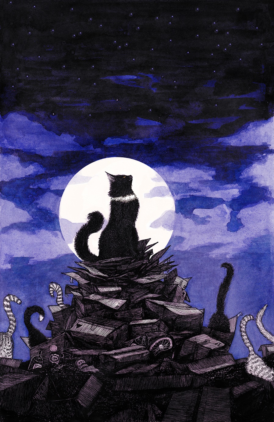 Malkin Moonlight