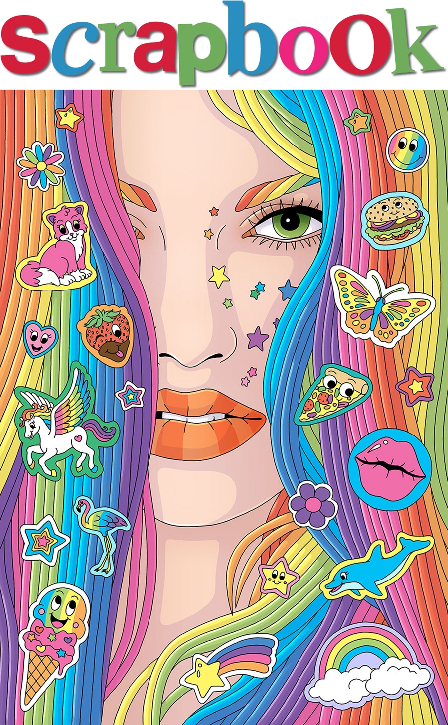 Fionna Fernandes' SCRAPBOOK