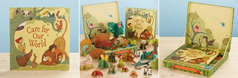 Care for Our World Animated