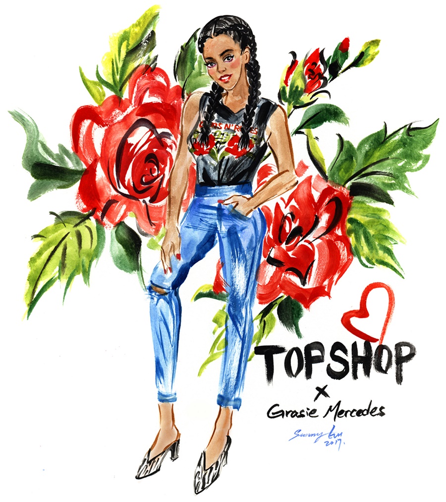 Topshop Summer Kickoff