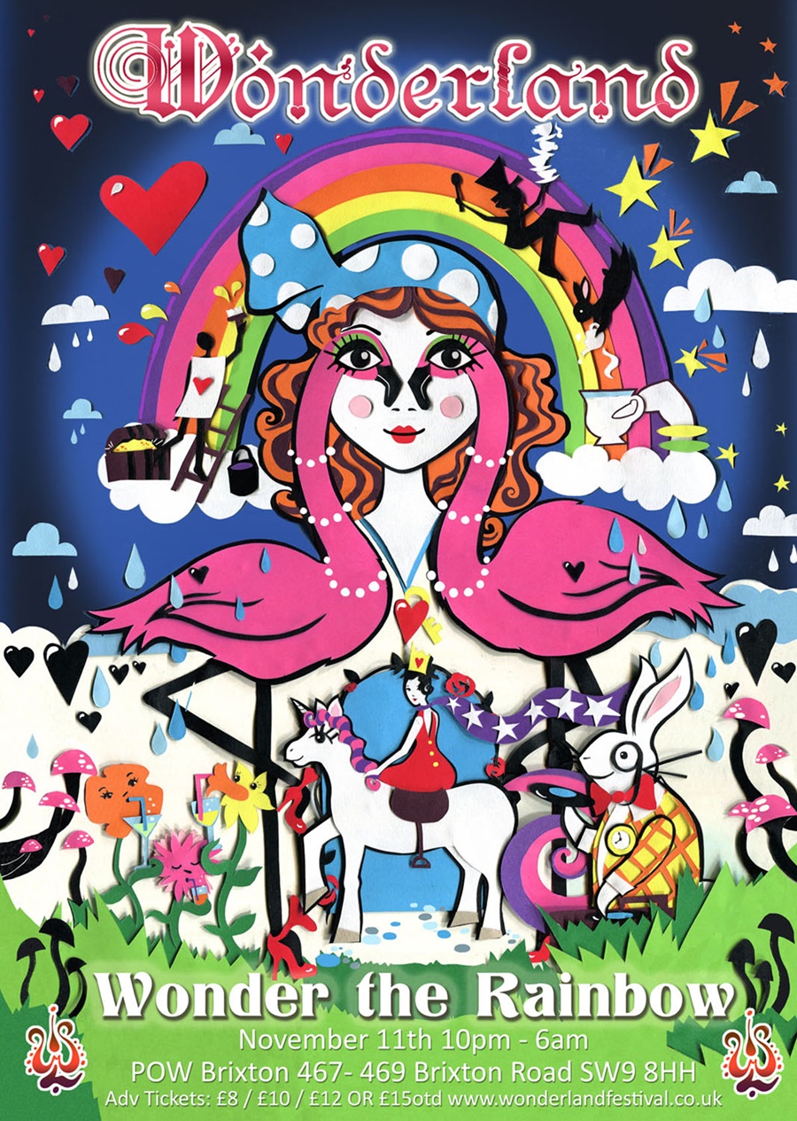 A Rainbow Fuelled Wonderland