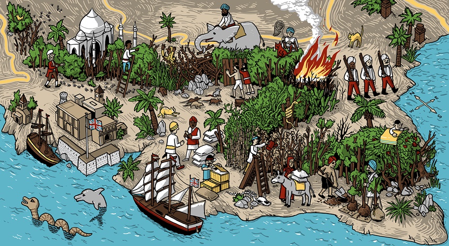 The Colonial Barrier