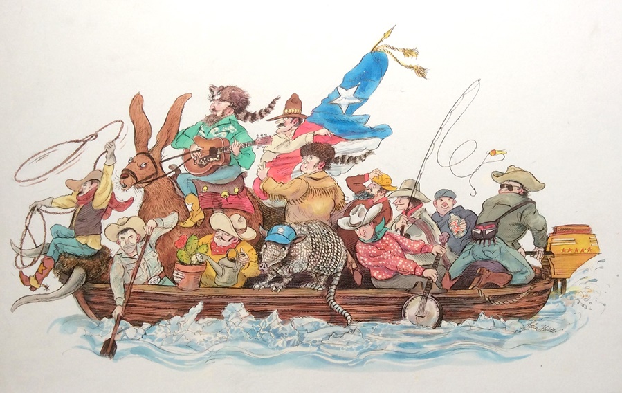 Crossing the Delaware