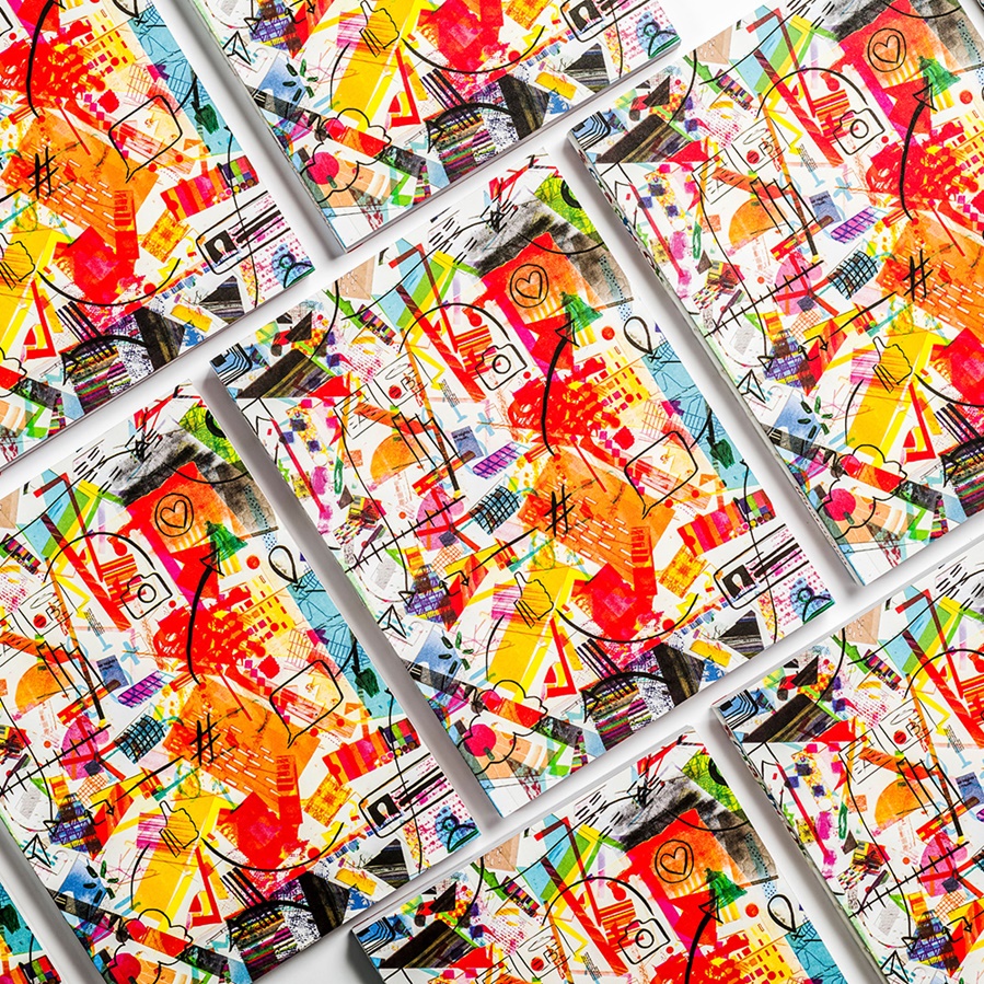 Scrapbook Notebook 12