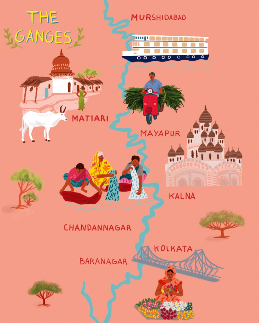 The Ganges to Antarctica