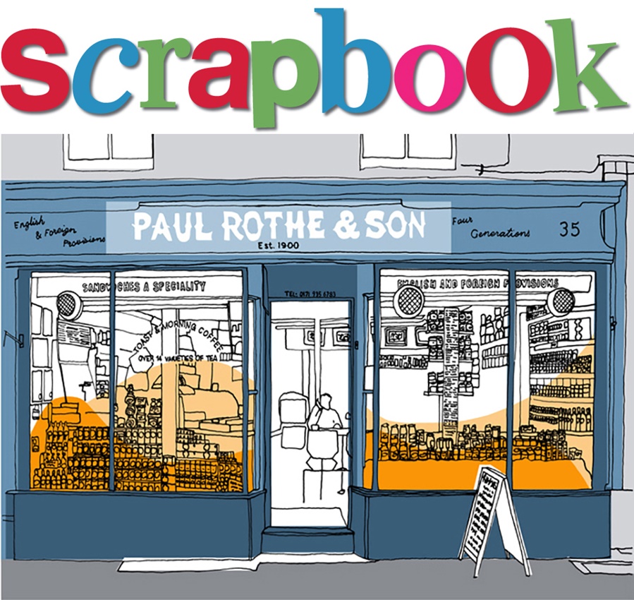 Claire Rollet's SCRAPBOOK