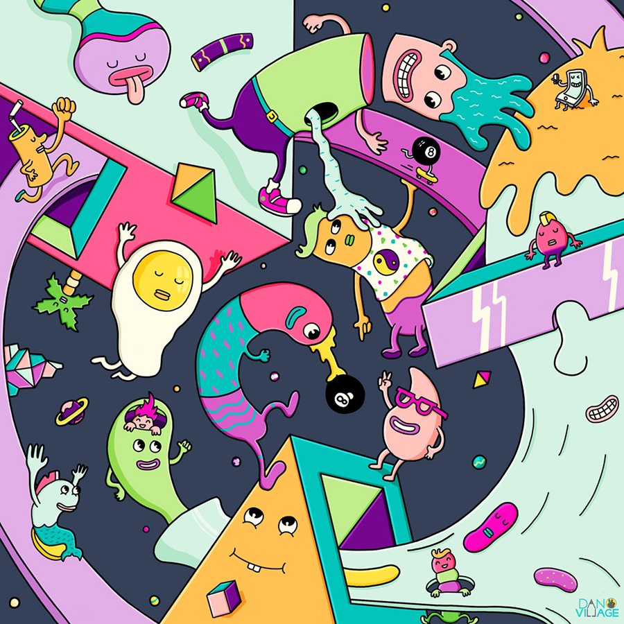 Ransack the Universe