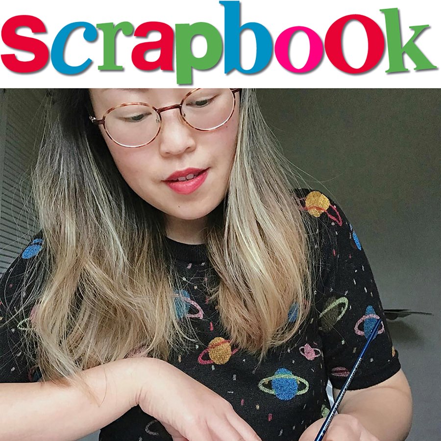 Enya Todd's SCRAPBOOK