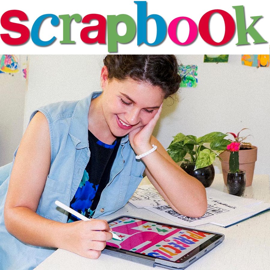 Kelli Laderer's SCRAPBOOK