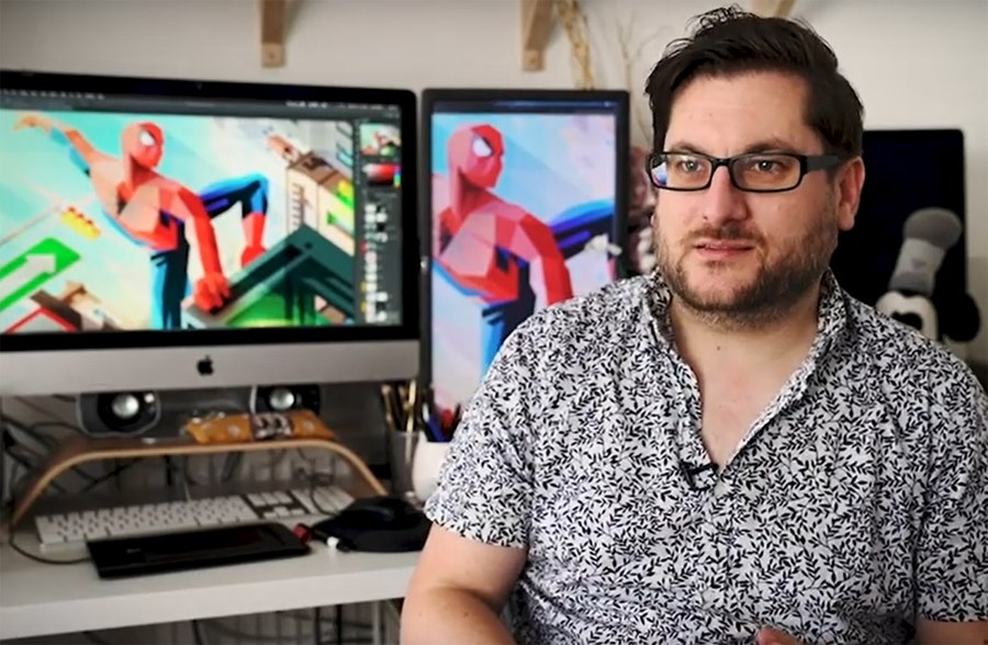 The Art of Marvel Interview