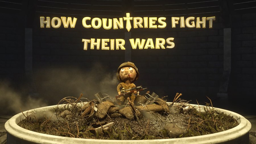 How Countries Fight their Wars
