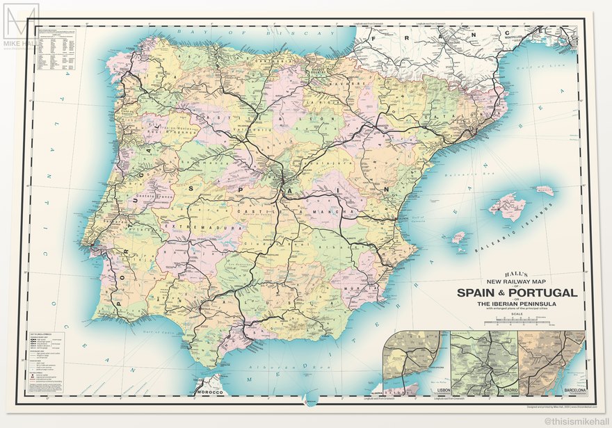 Interview with Map Maker Mike Hall!