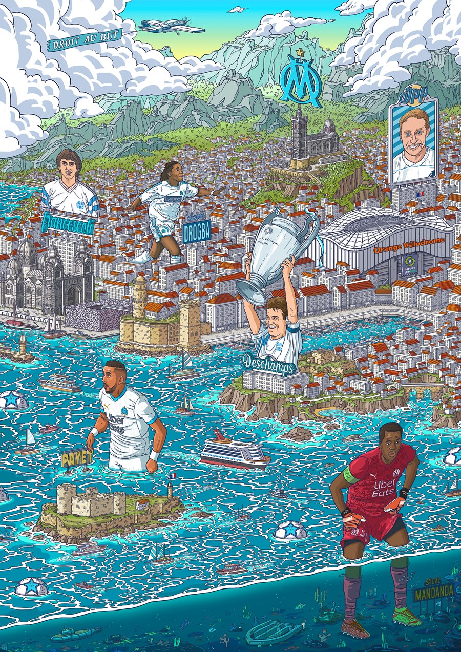 These Football Times Cover